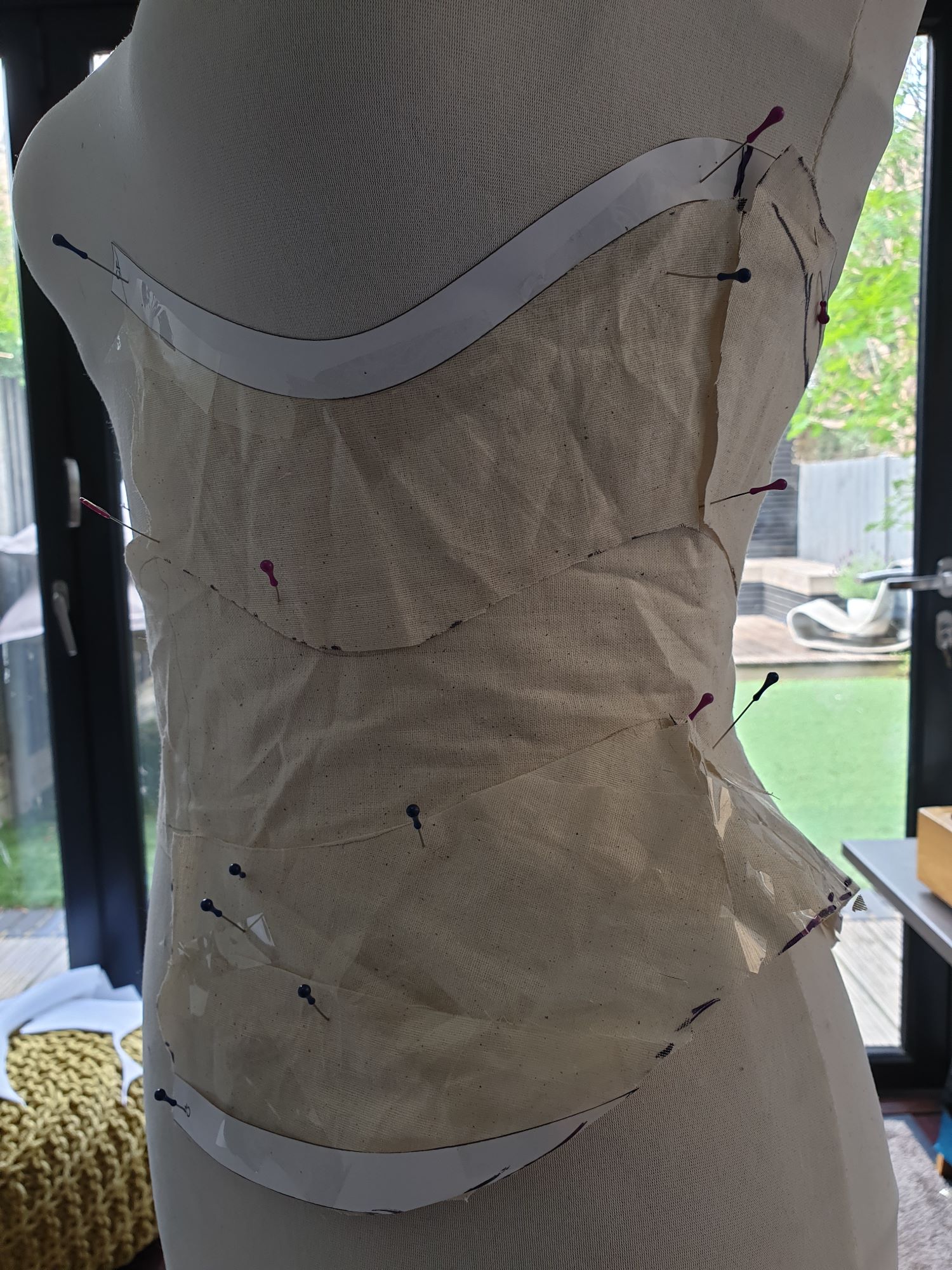 The inspiration behind my latest design - Caroline's corset blog