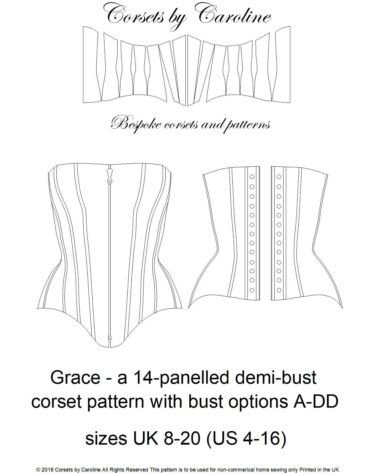 Grace digital pattern