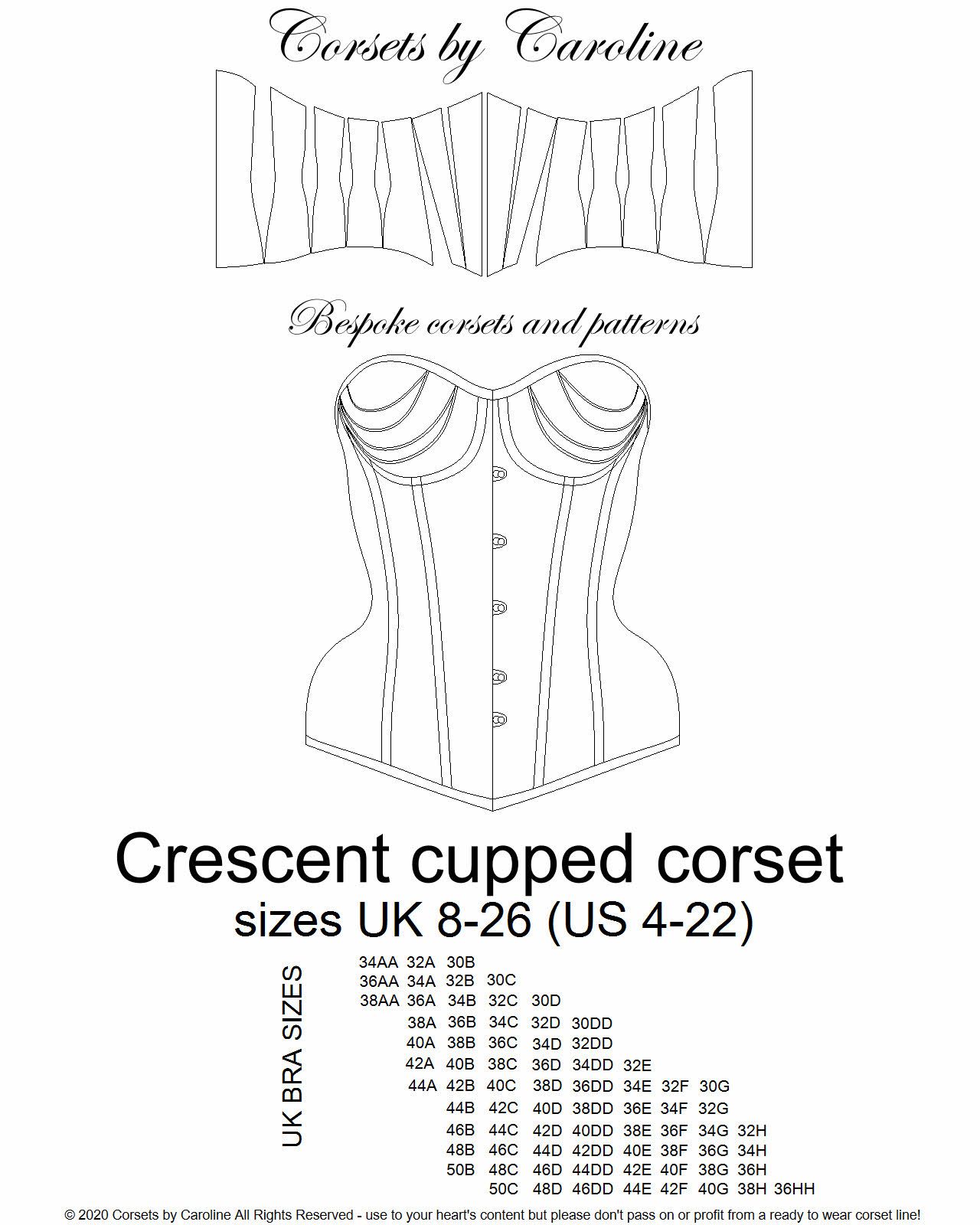 Crescent digital pattern