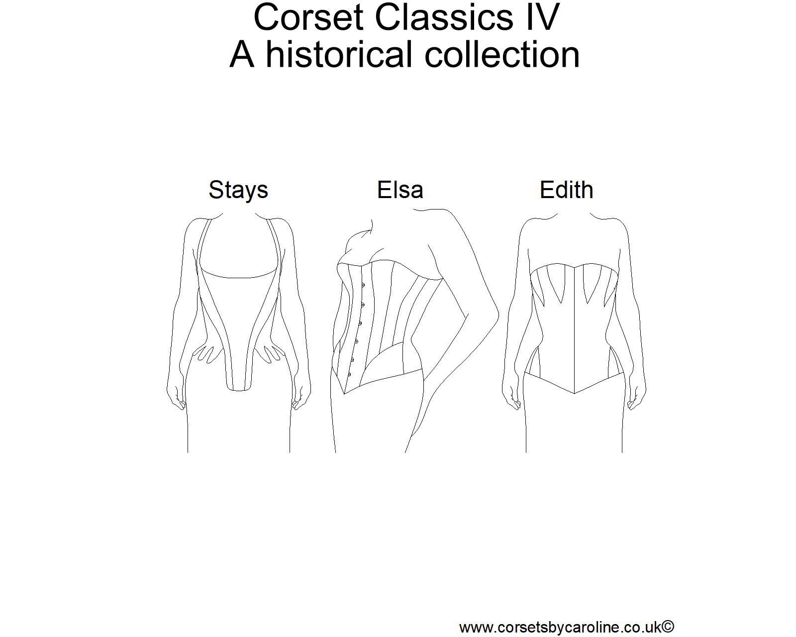 Corset Classics IV: a historical selection of patterns from Corset by ...