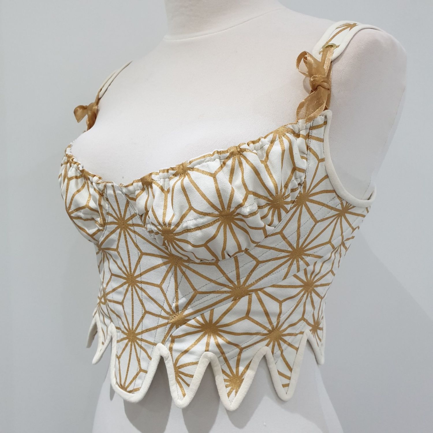 Regency Transitional Stays Digital Pattern (1790's)