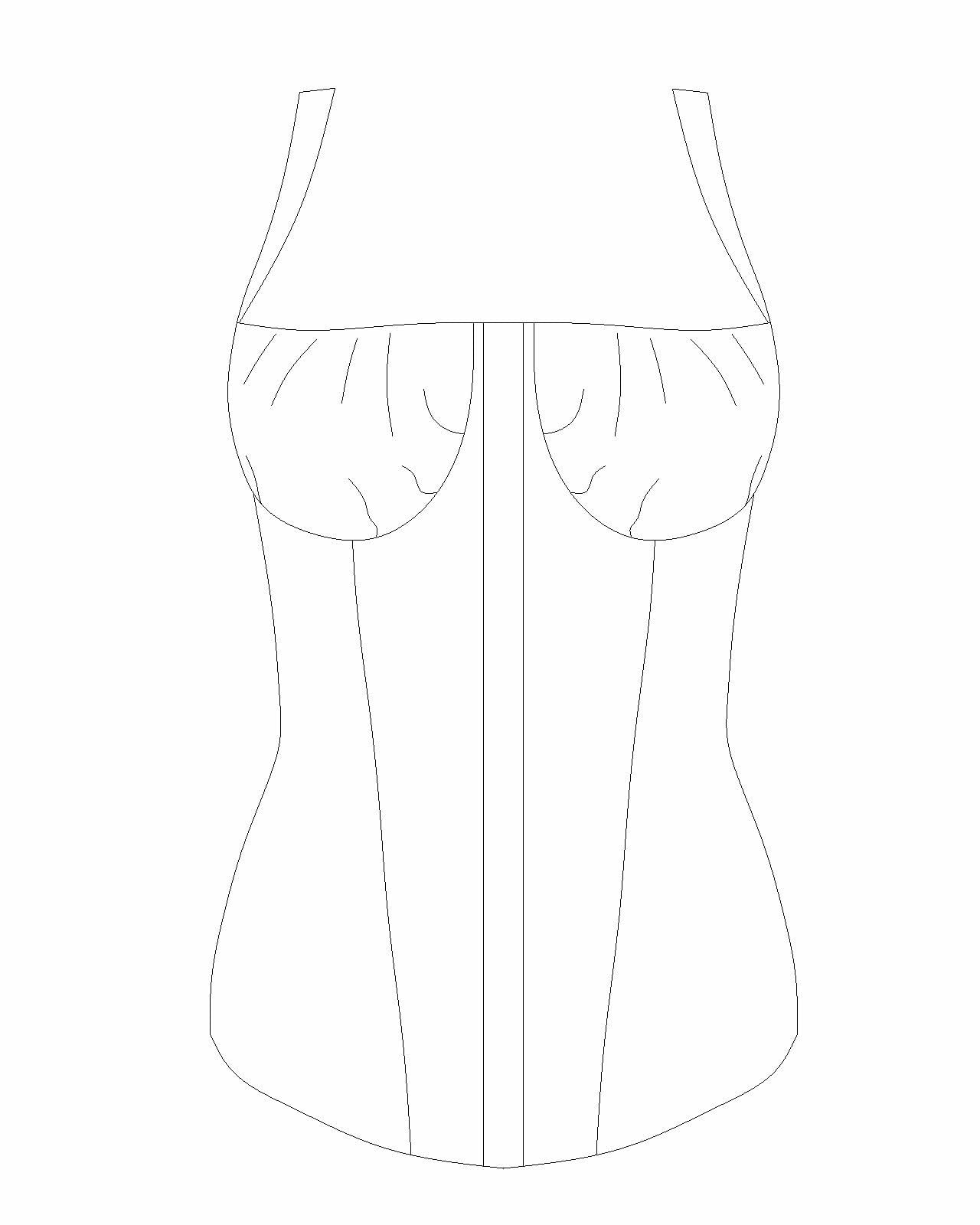 New pattern collection just published - 200 yrs of corset design ...