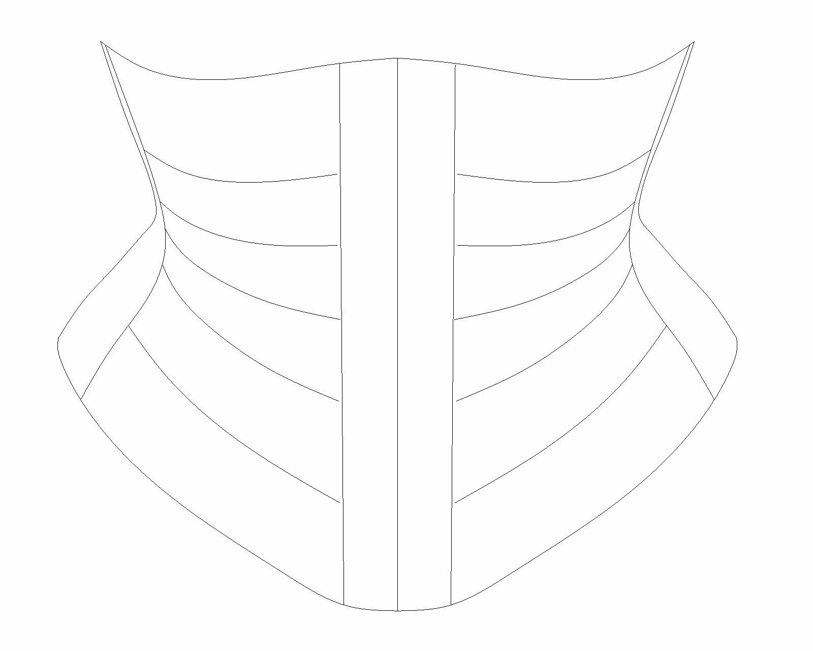 New pattern collection just published - 200 yrs of corset design ...