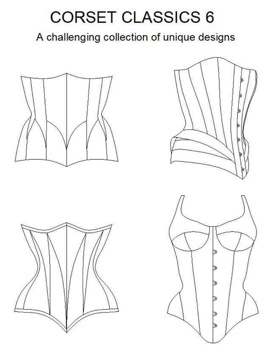 Corset Classics VI - a collection of more advanced designs