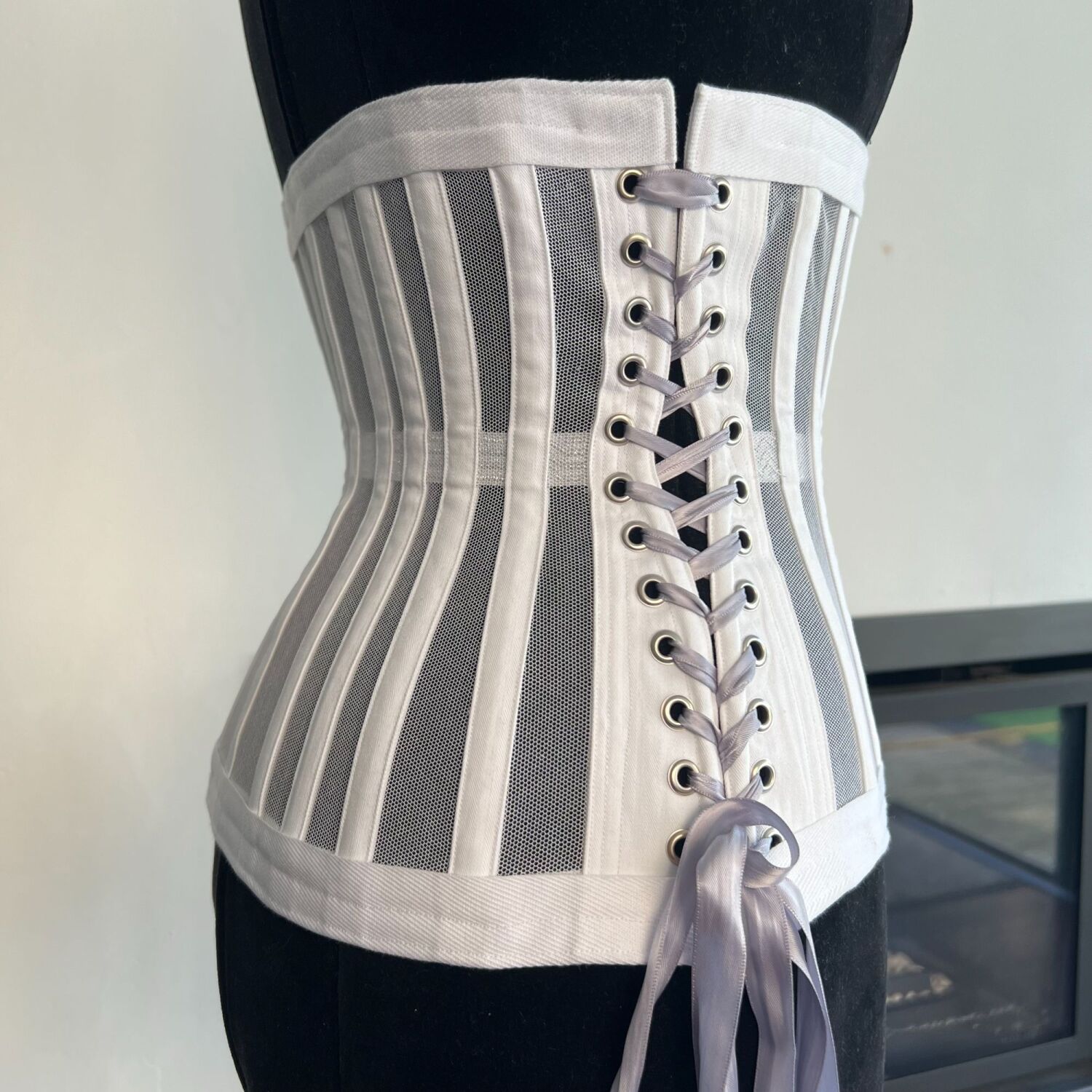 Corset patterns and one-off bespoke corsets from Corsets by Caroline