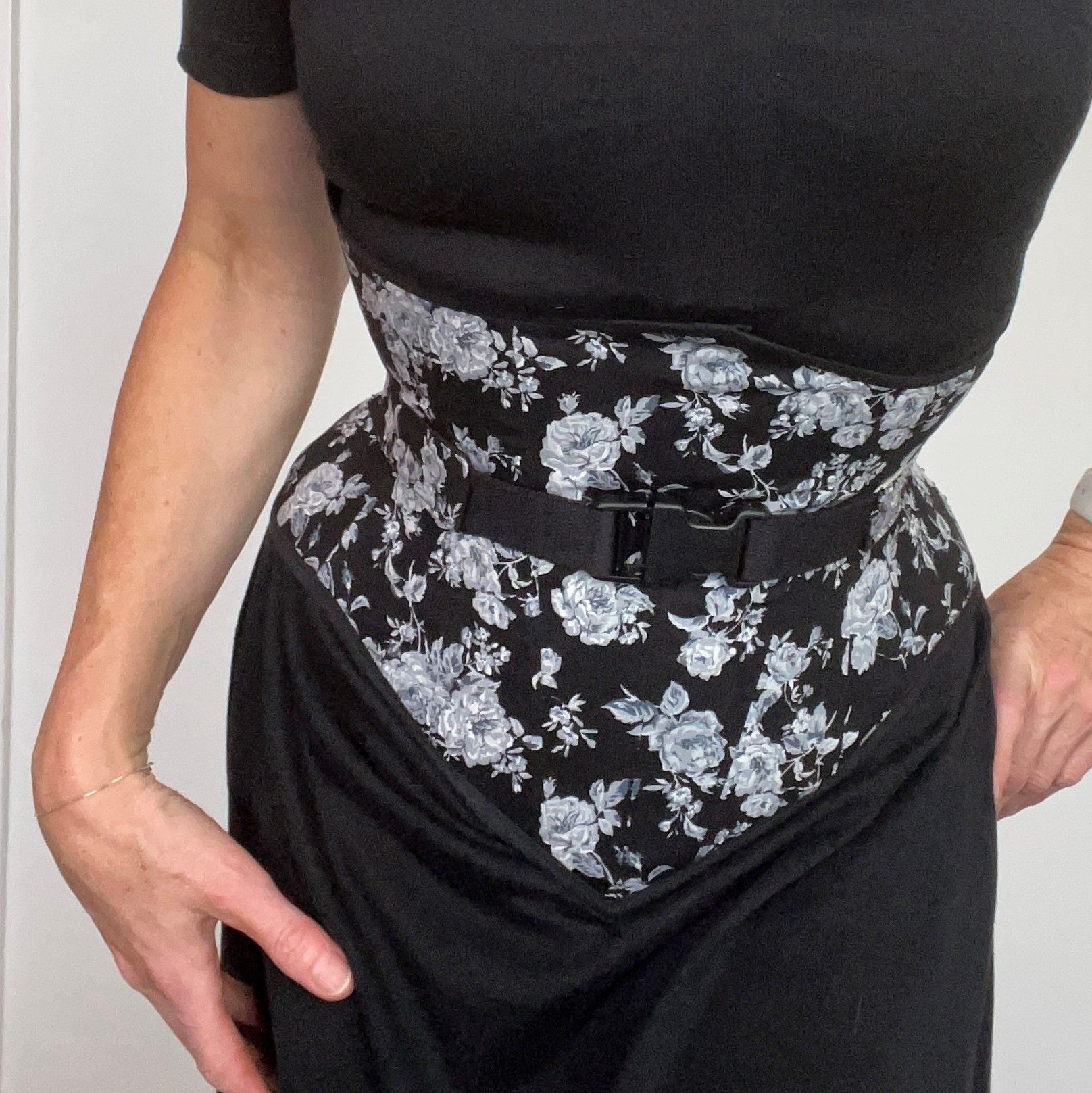 Edwardian swimming corset / buckled belt digital PATTERN Sizes UK8-30 ...