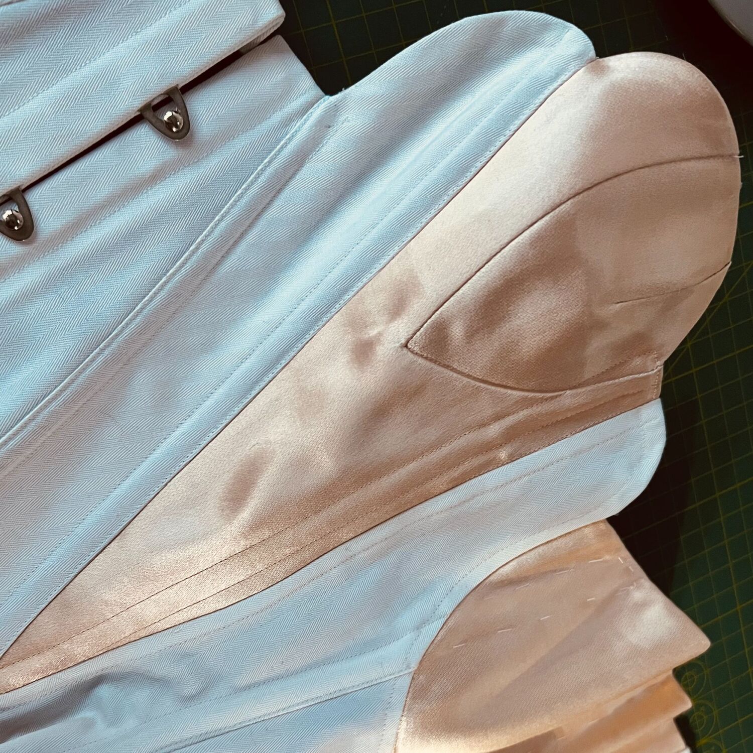 Corset patterns and one-off bespoke corsets from Corsets by Caroline