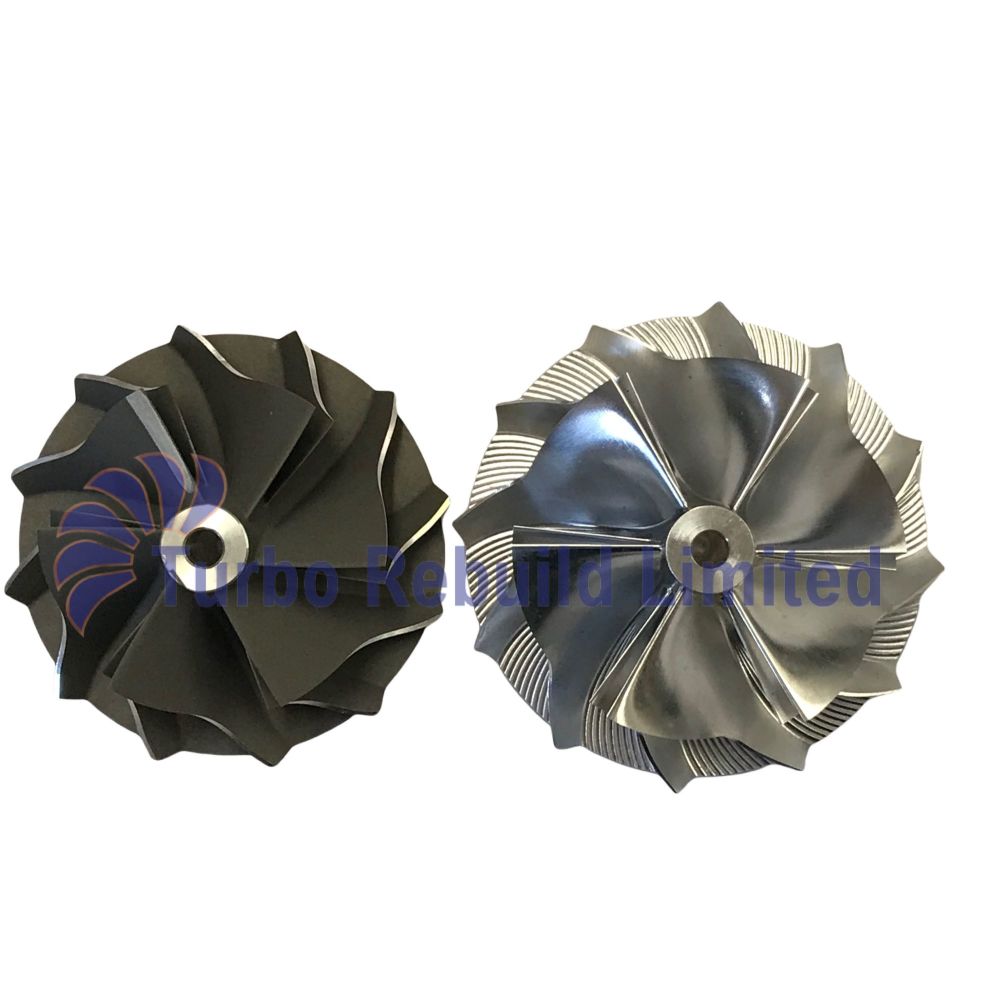 Hybrid Turbochargers by Turbo Rebuild Limited