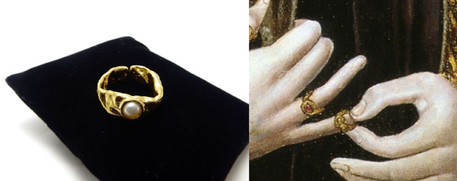 King Henry VIII onyx crown Ring - Tudor jewellery - historical ...