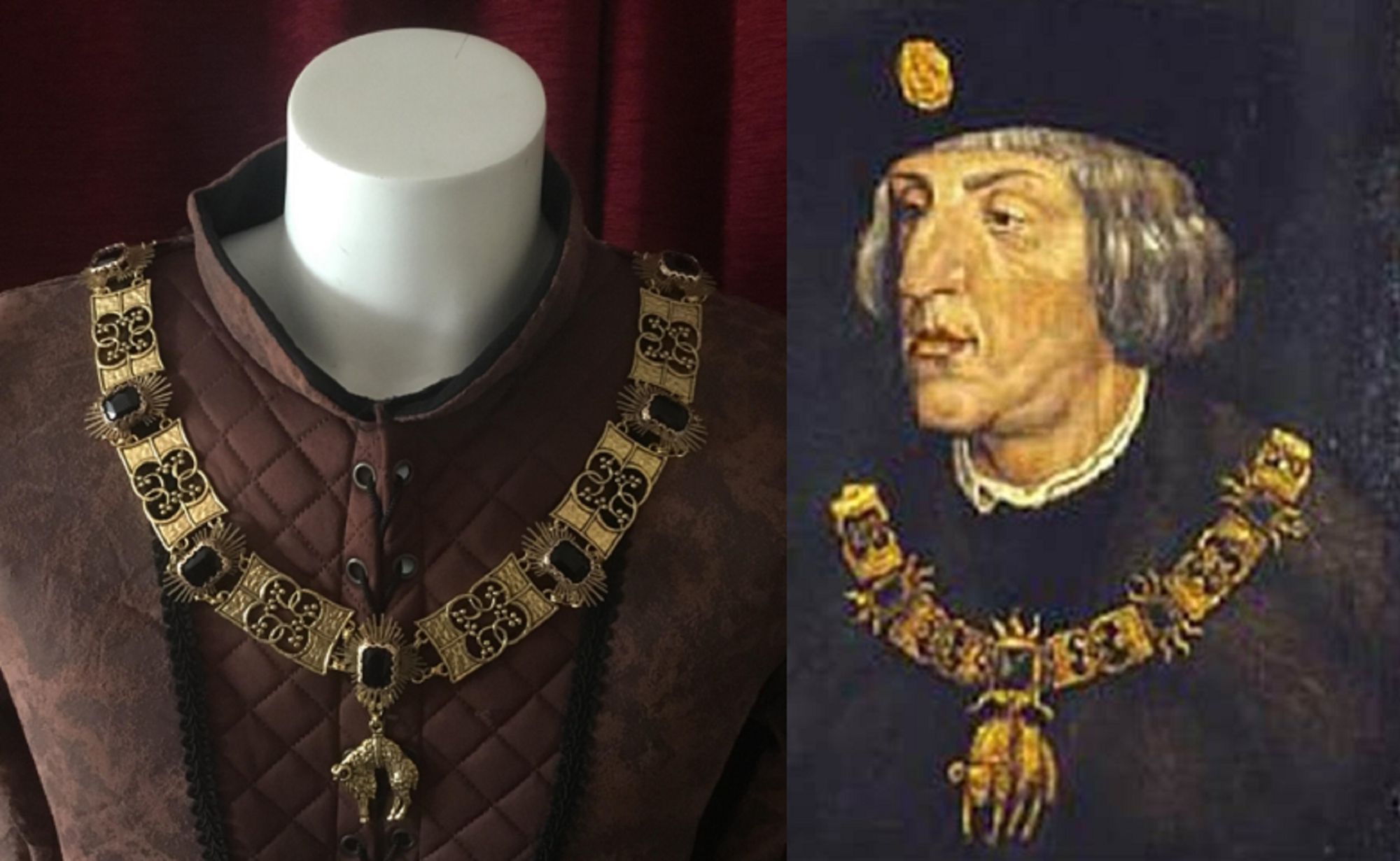 The Enchanted Tudor Rose