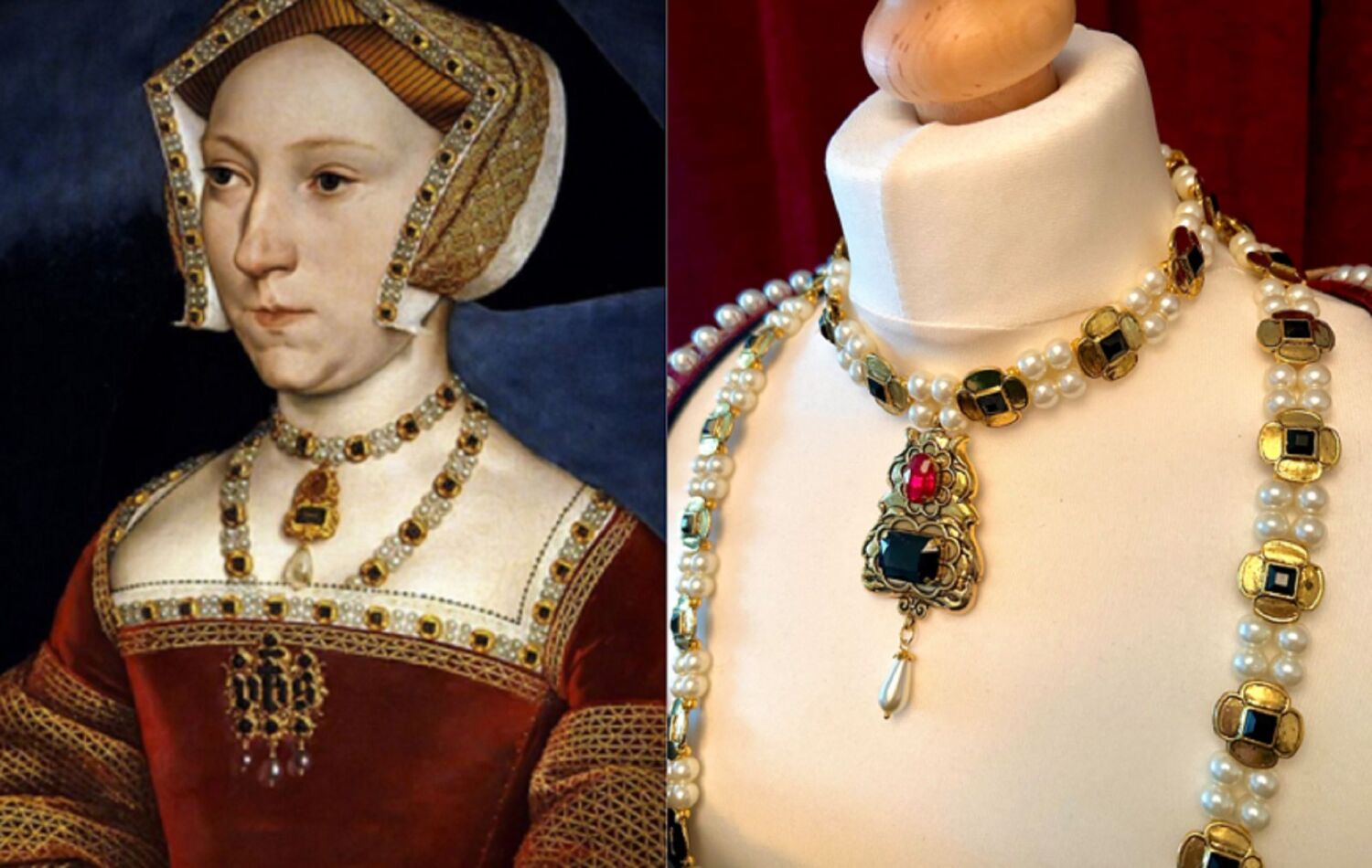 The Enchanted Tudor Rose Tudor, replica jewellery, historical costume ...