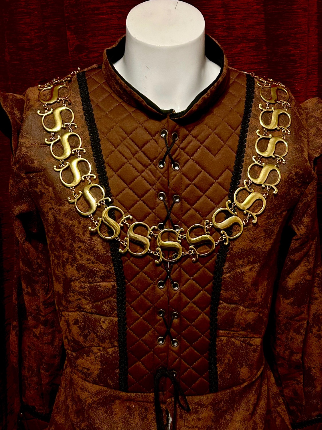 Collar of Esses, Golden Chain of Office, Livery Collar, Lord Chancellor ...