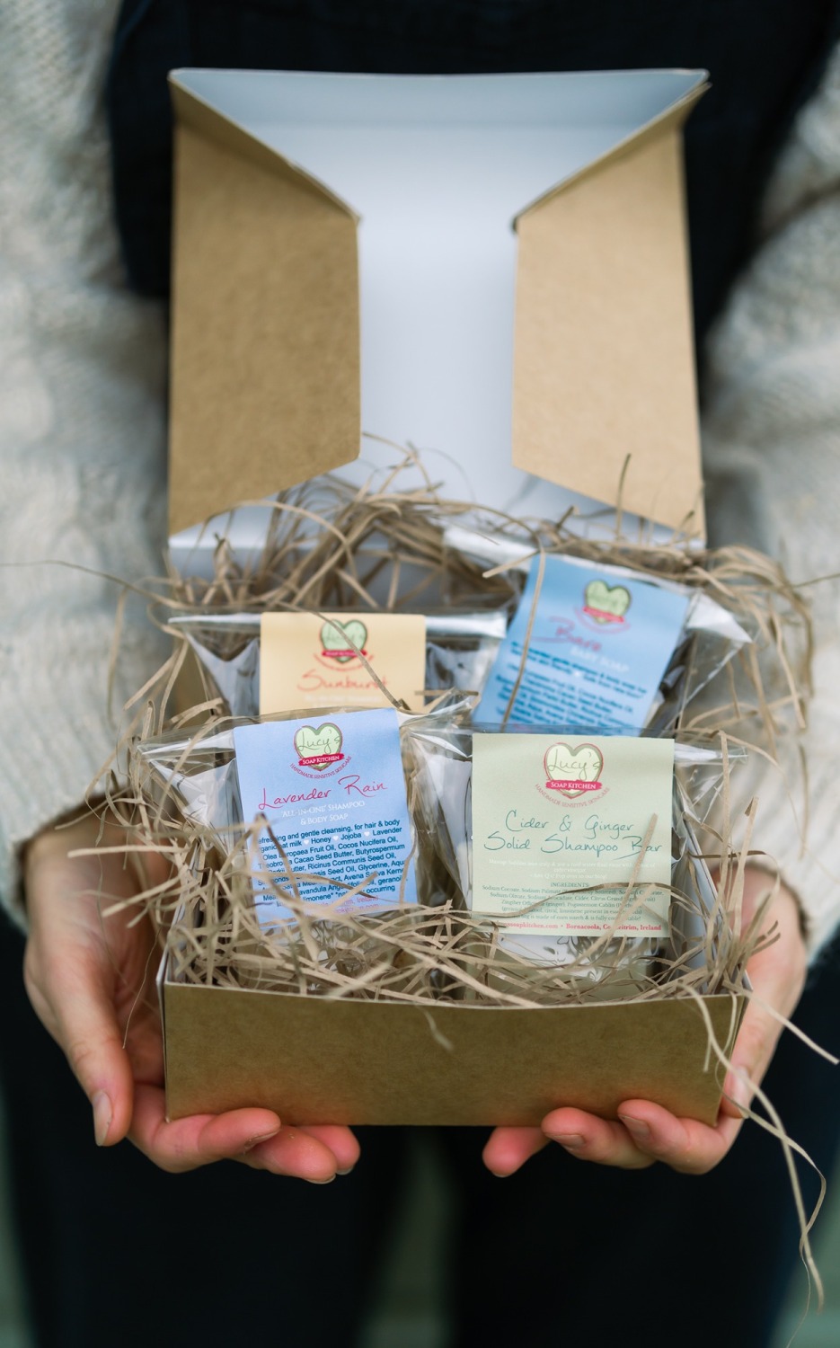 Natural, Handmade, Irish Soap and Skincare