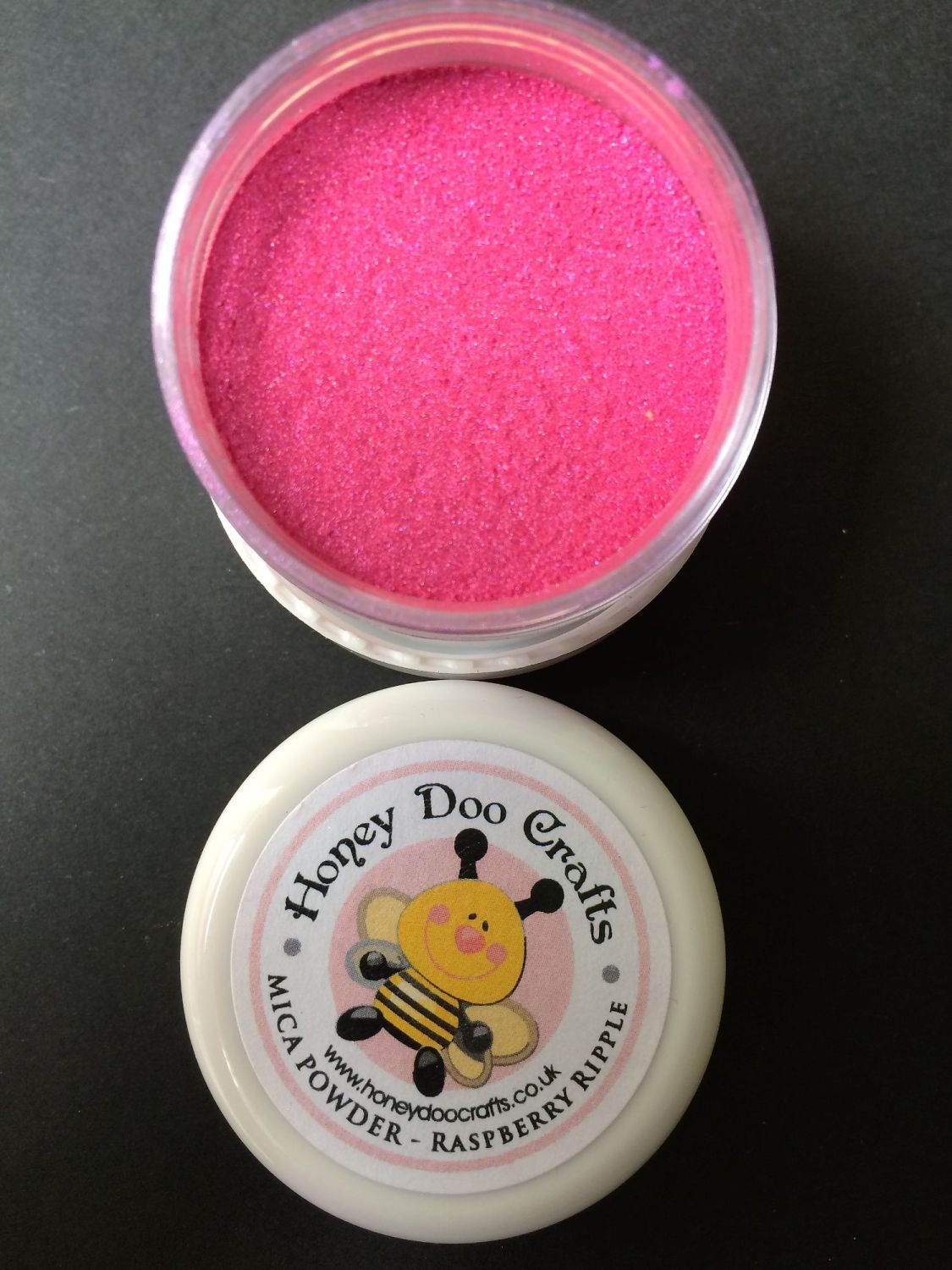 Raspberry Ripple - Mica Powder