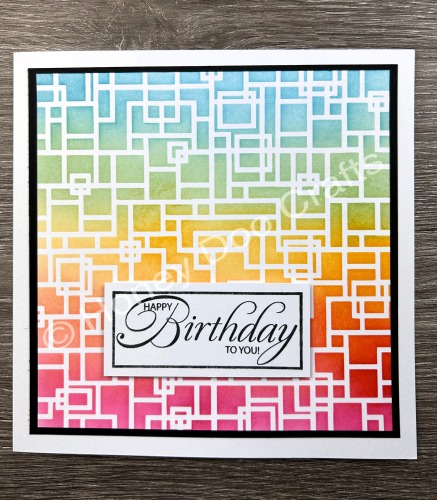 Stencil Card Gallery