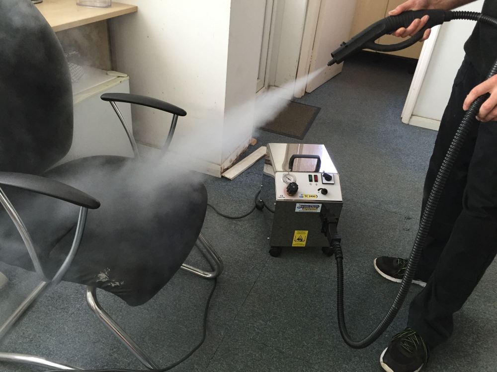 Pure s6 Commercial Steam Only Cleaner