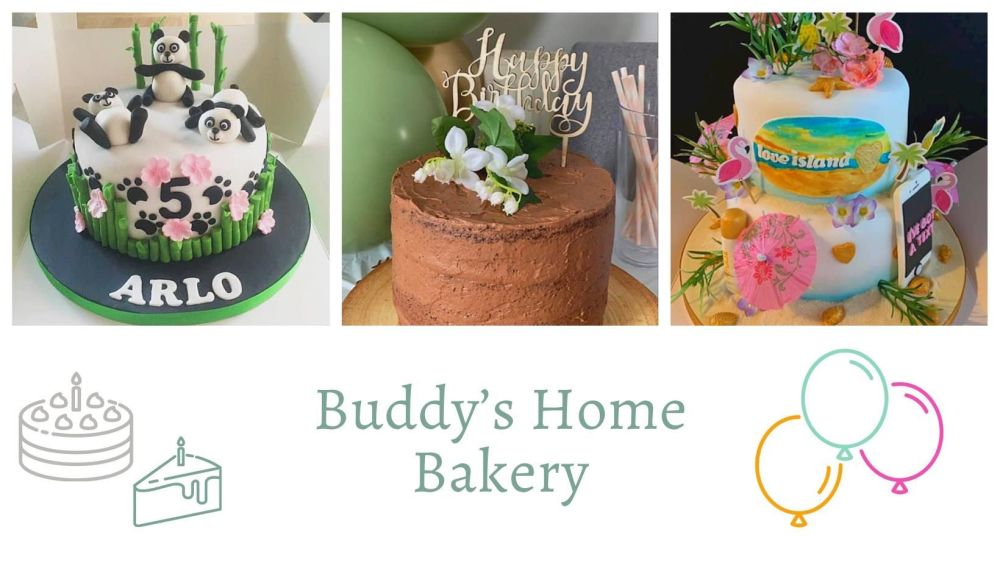 Buddy's Home Bakery Celebration Cakes For The Brighton And Hove Area