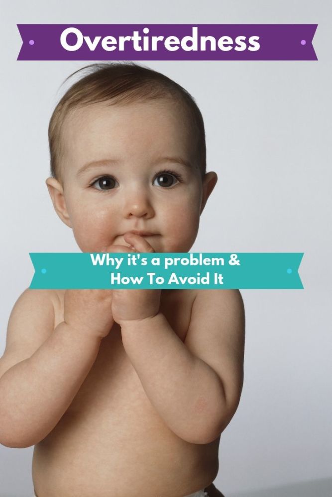 Overtiredness & How To Avoid It - Blog