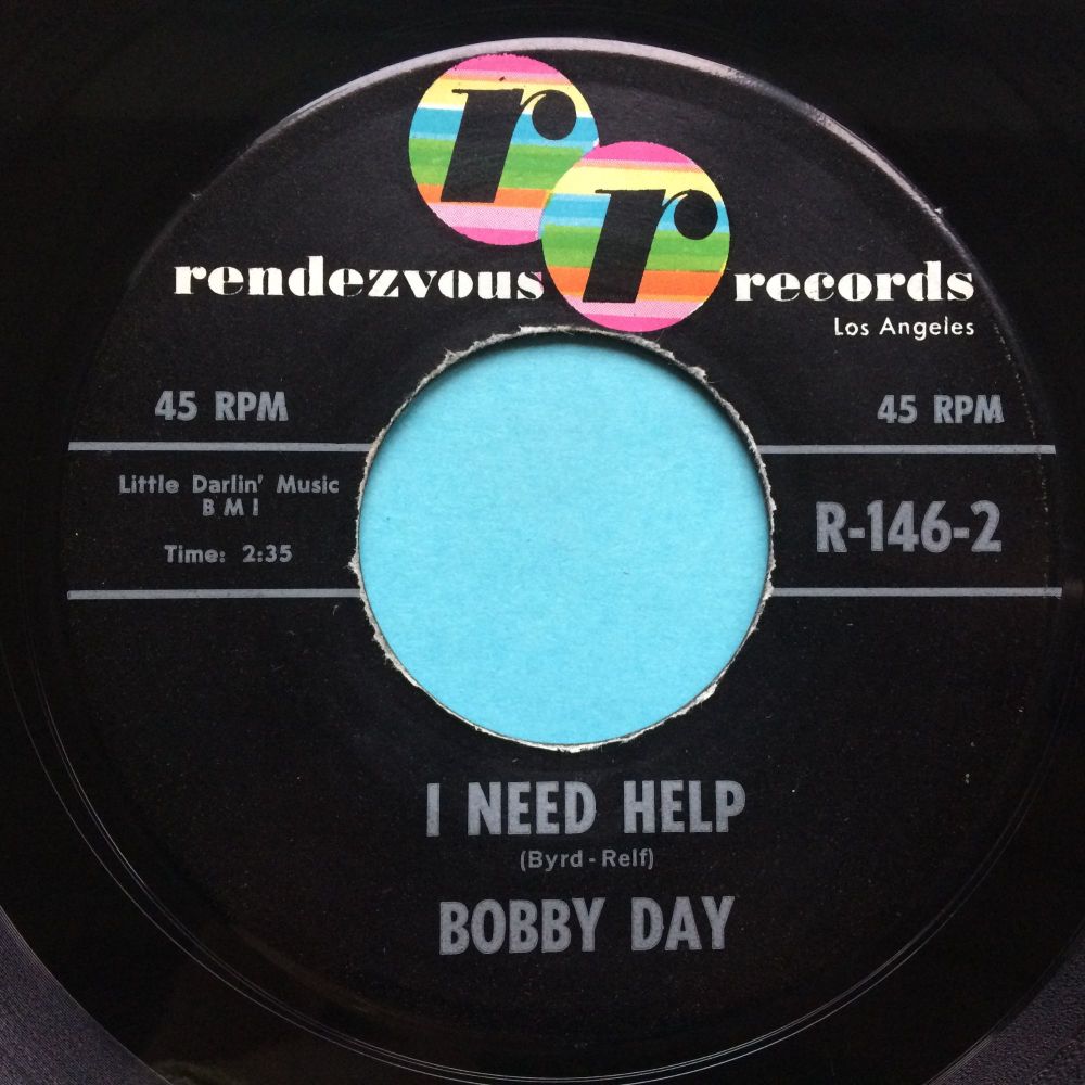 Bobby Day - I need help - Rendezvous - Ex