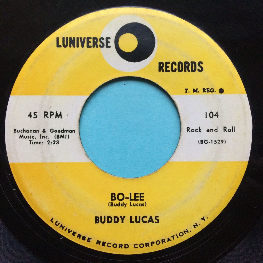 Buddy Lucas - Bo-Lee - Luniverse - VG+