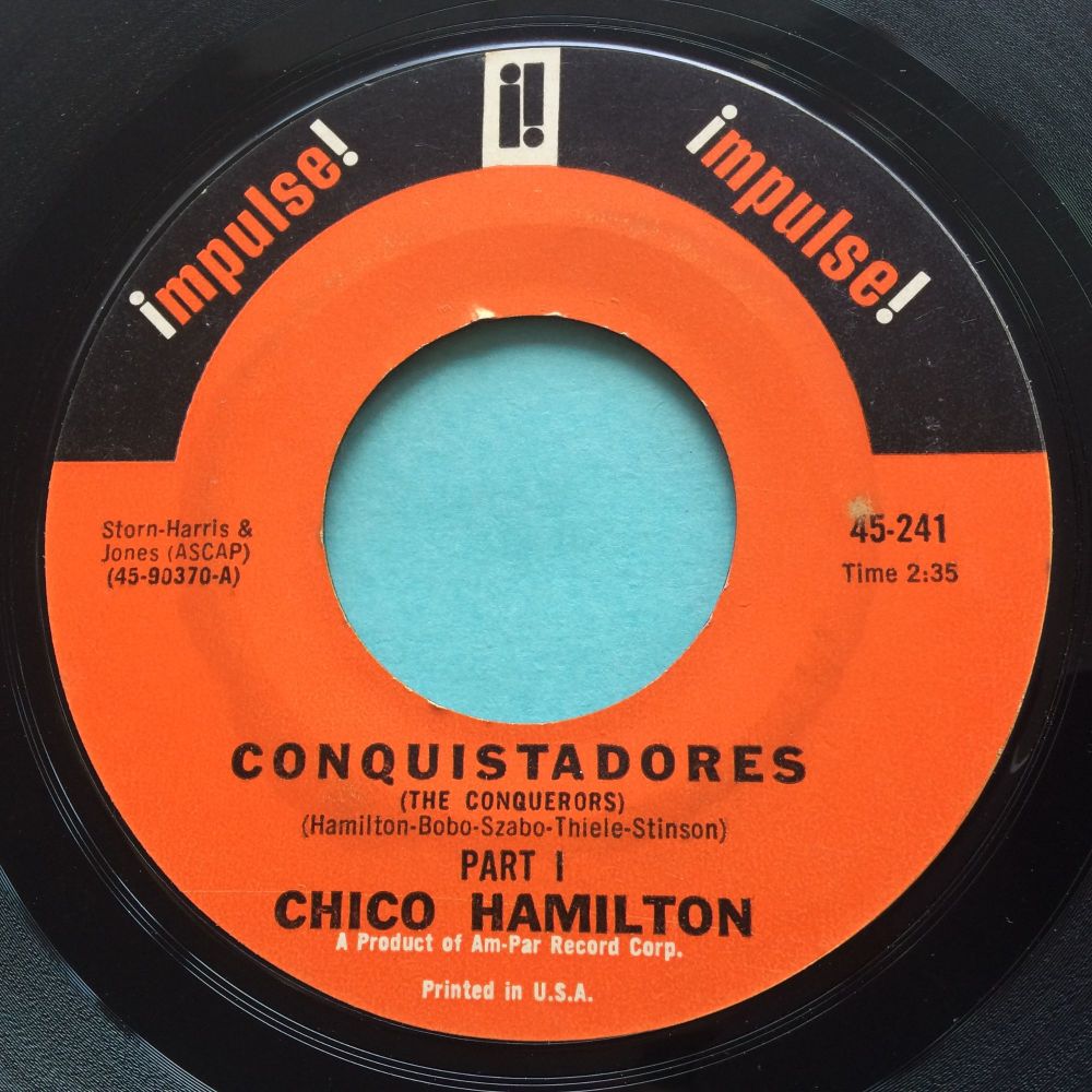 Chico Hamilton - Conquistadores - Impulse - VG+