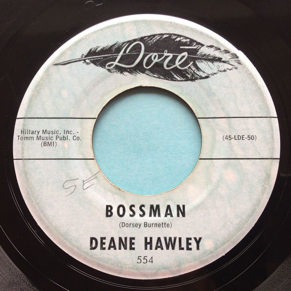 Deane Hawley - Bossman - Dore - Ex-