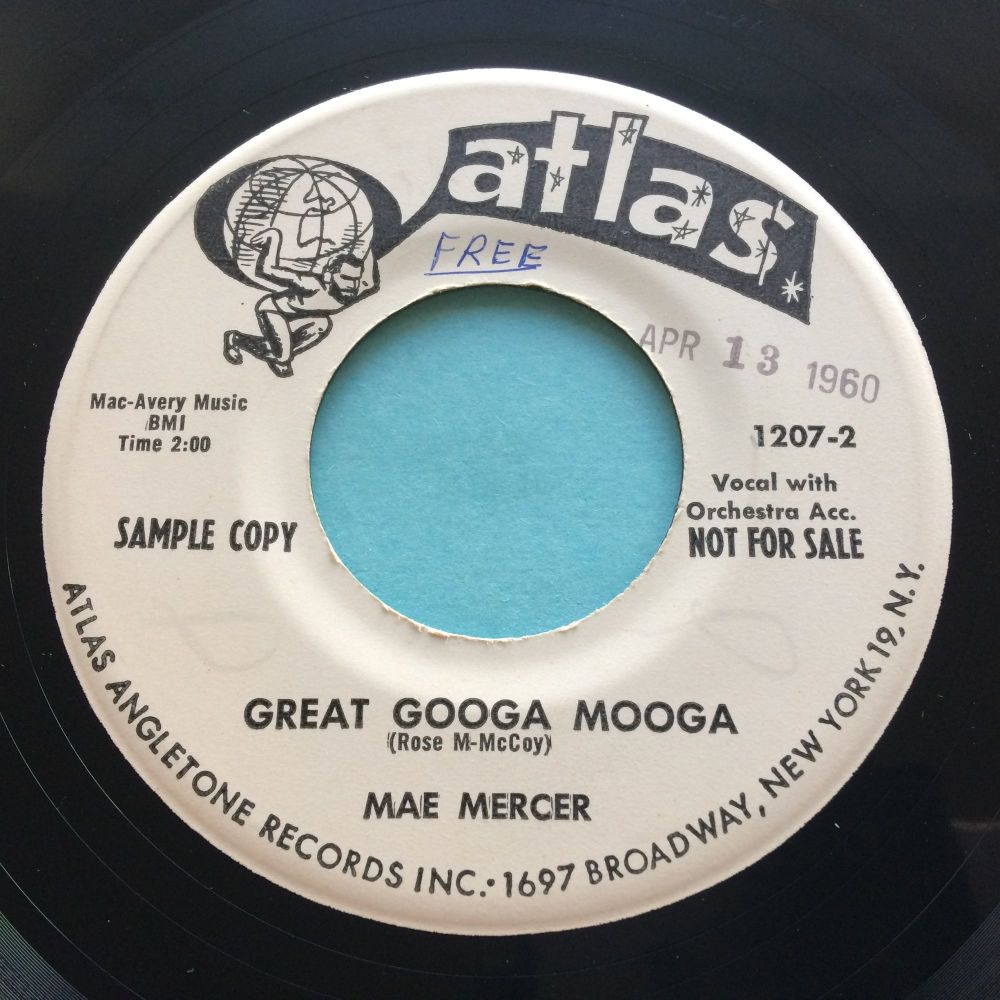 Mae Mercer - Great Googa Mooga - Atlas promo - Ex- (swol)