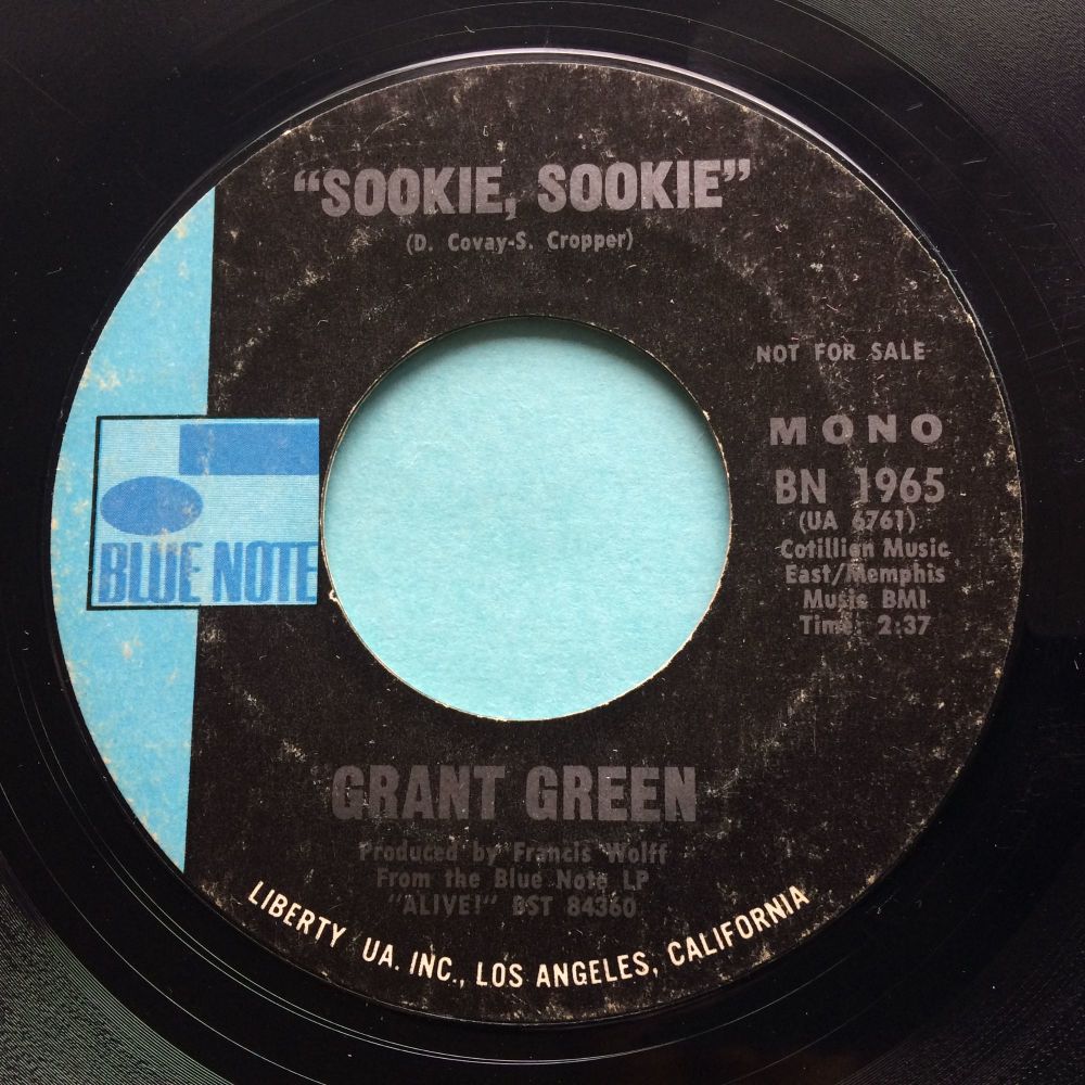 Grant Green Sookie Sookie Mono B W Stereo Blue Note Vg