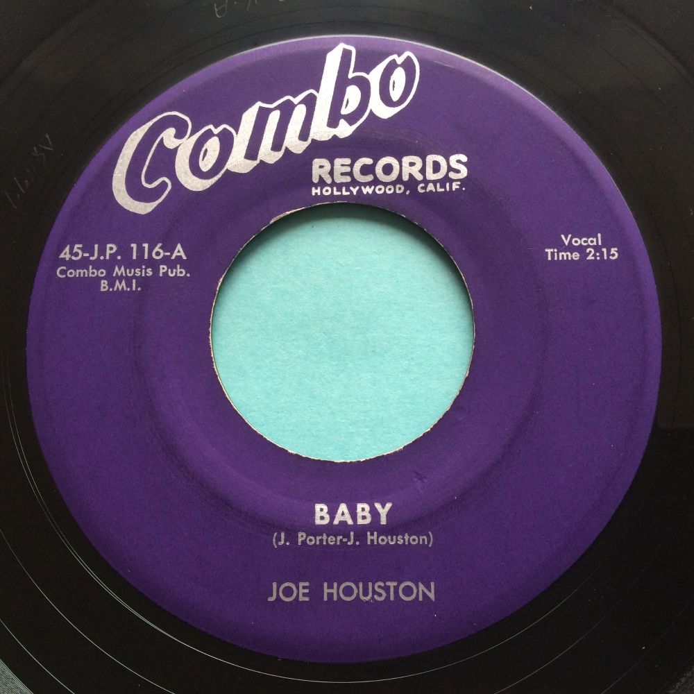 Joe Houston - Baby b/w Rock that boogie - Combo - Ex-