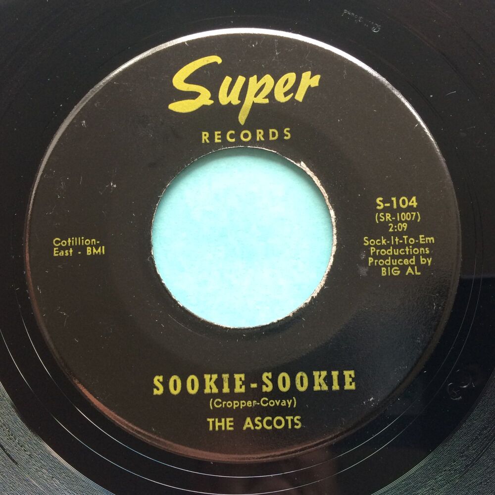 Ascots - Sookie Sookie - Super - Ex