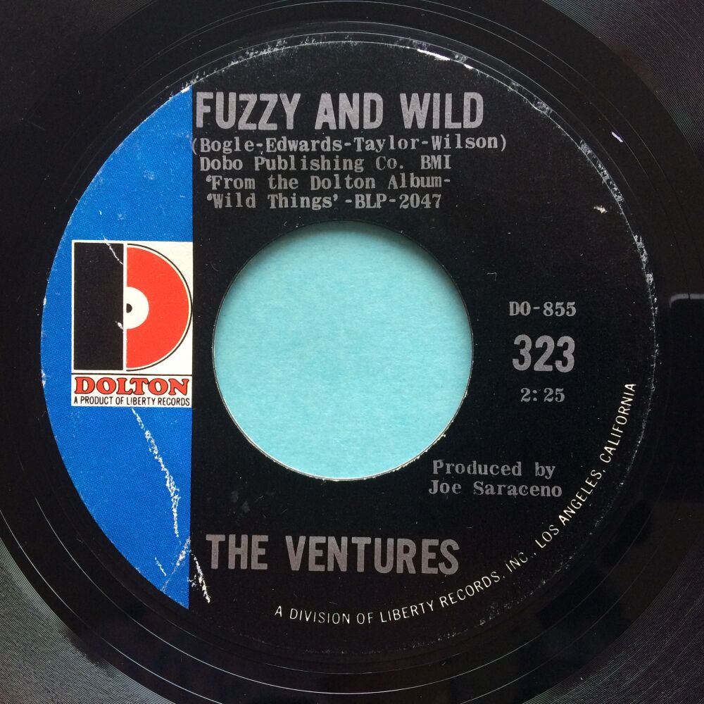 Ventures - Fuzzy and wild - Dolton - Ex