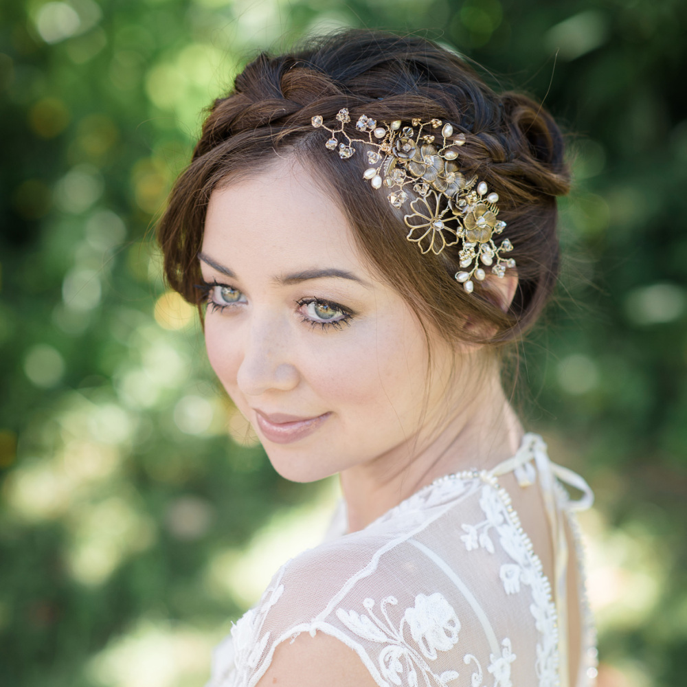 Ginny Golden Hair Comb