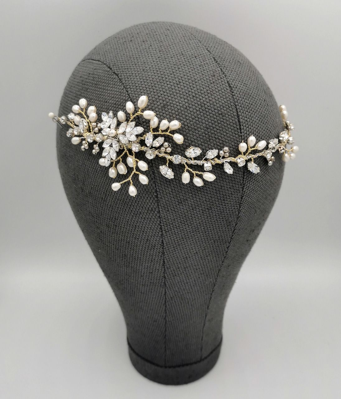 Azhara Bridal Hair Vine