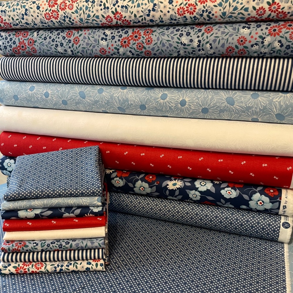 Front Porch ~ Allison Harris ~ Windham Fabrics - Our Shop