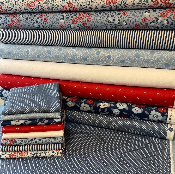 Front Porch ~ Allison Harris ~ Windham Fabrics - Our Shop