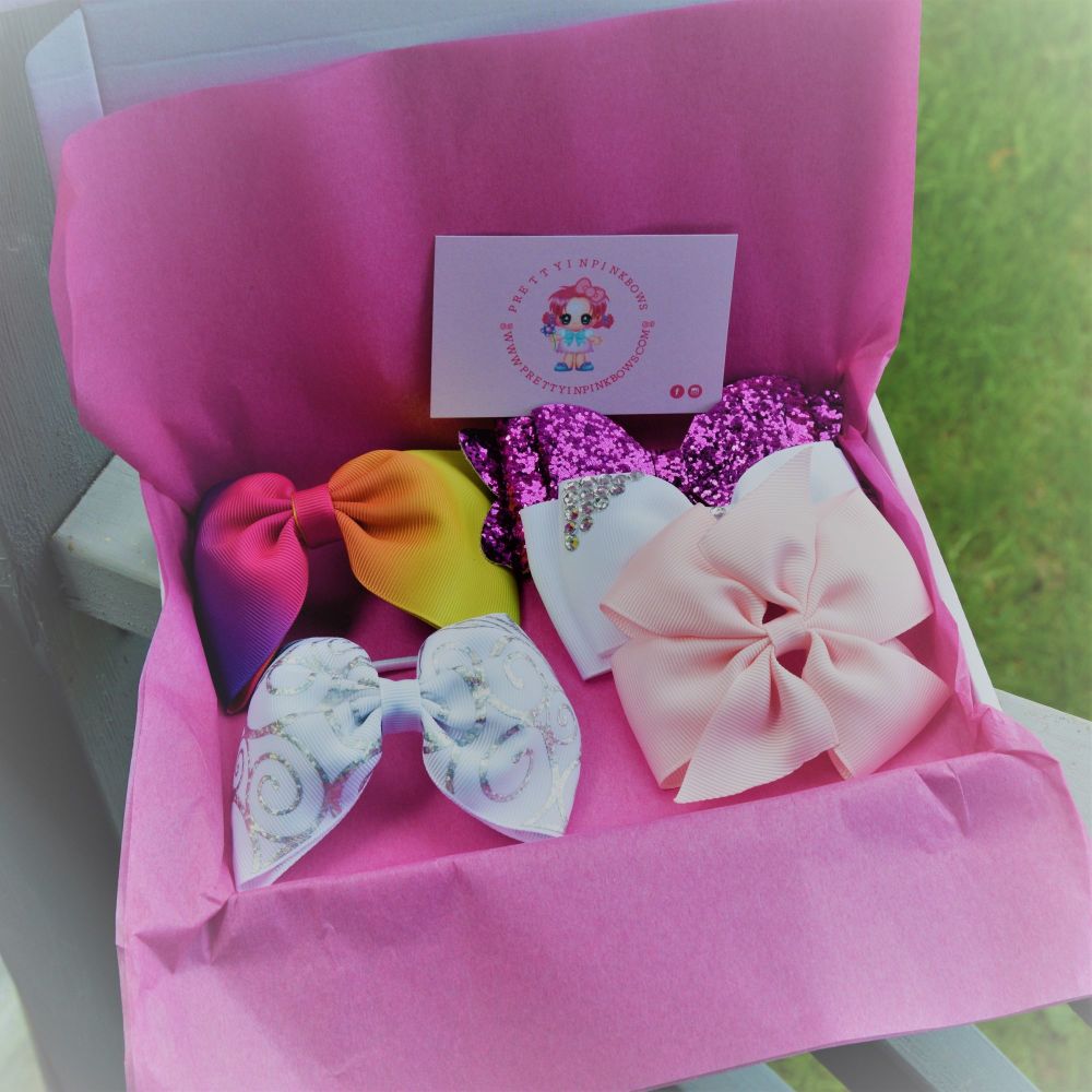 Welcome to Prettyinpinkbows, Handmade hair bows and accessories for all ...