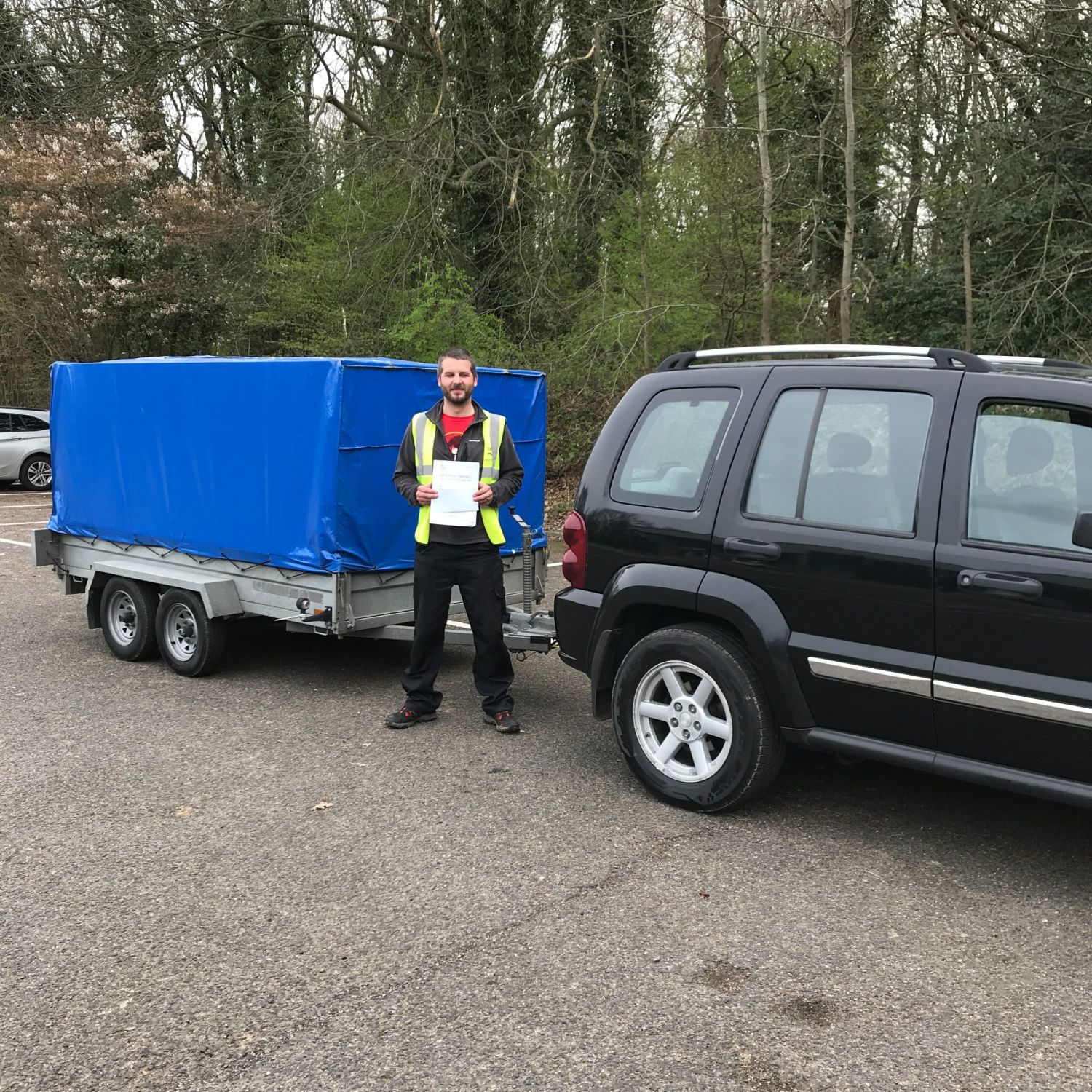 B+E Trailer Towing Courses in Kent | Testimonials