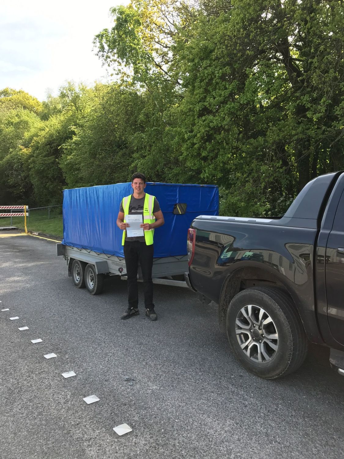 B+E Trailer Towing Course Specialists in Kent