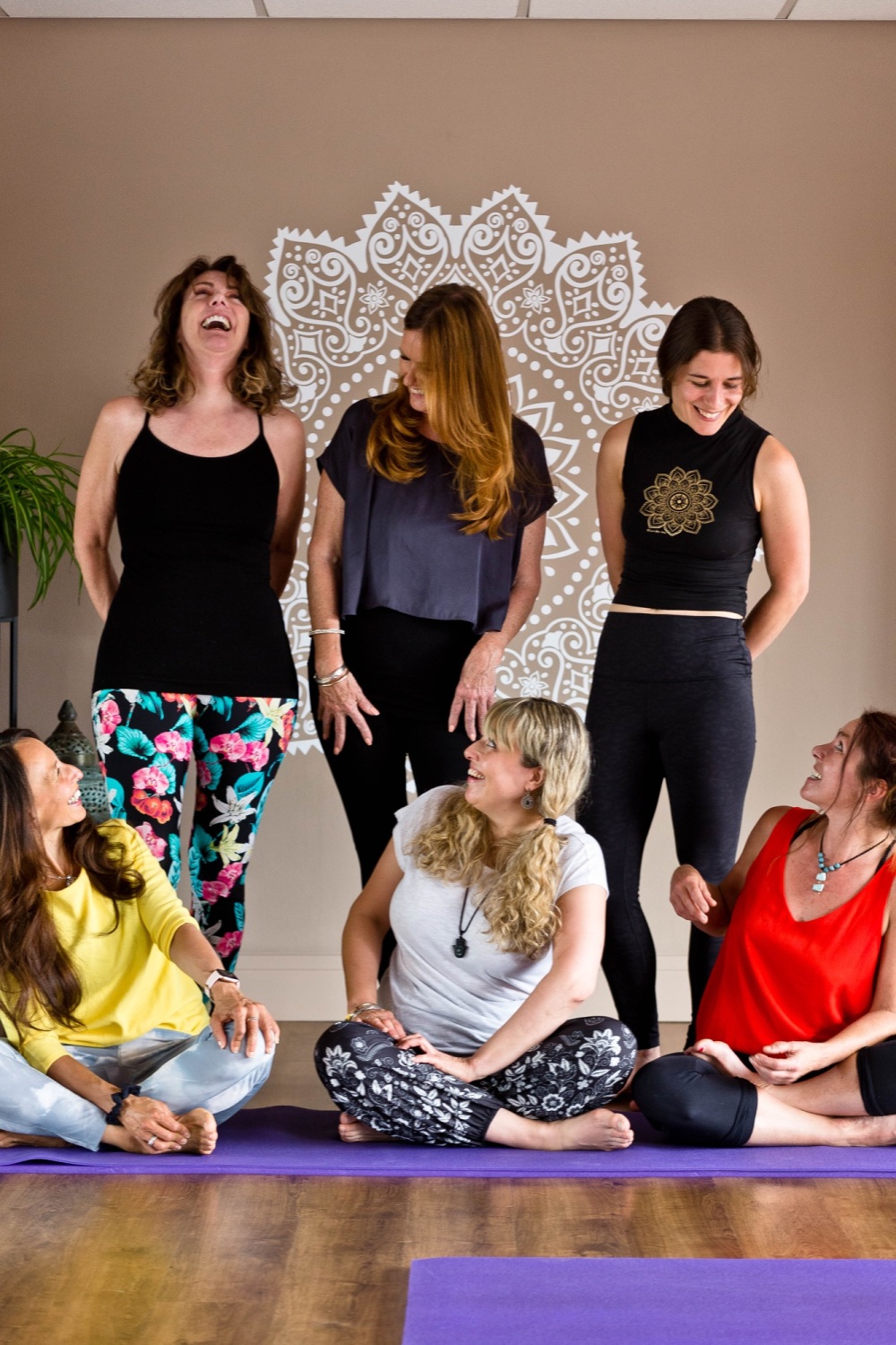 Teachers at the Power of Yoga Studio in Greenhill, Sheffield