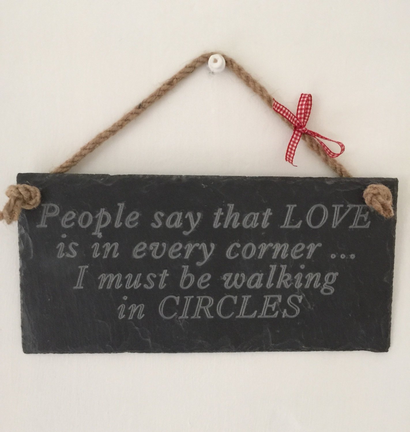 Romantic sign