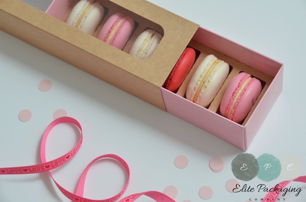 macaron boxes, 12pk macaron box