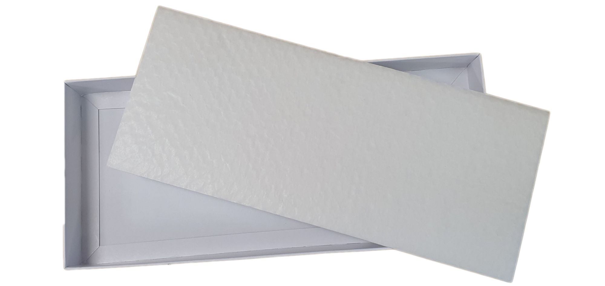 Long Rectangle White Postal Packaging - Elite Packaging Company Ltd