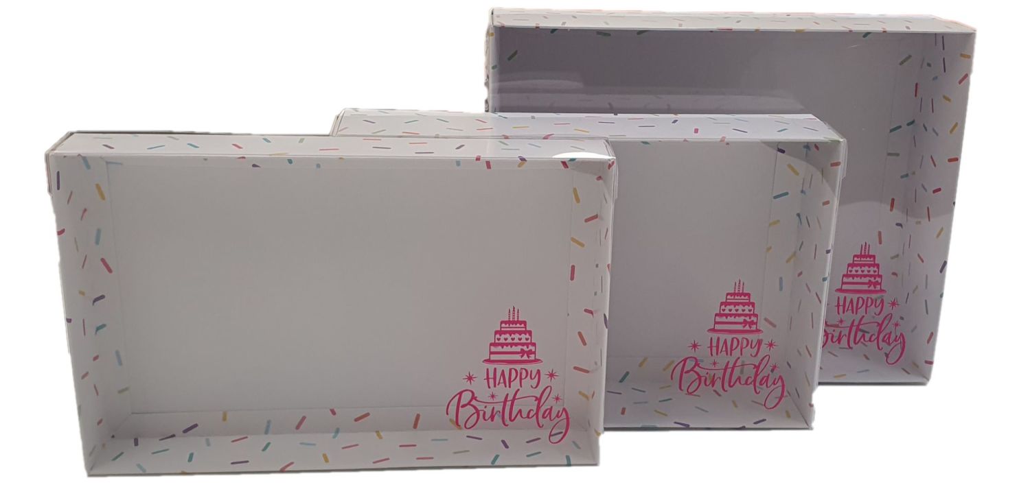 Happy Birthday Packaging - Elite Packaging Company Ltd