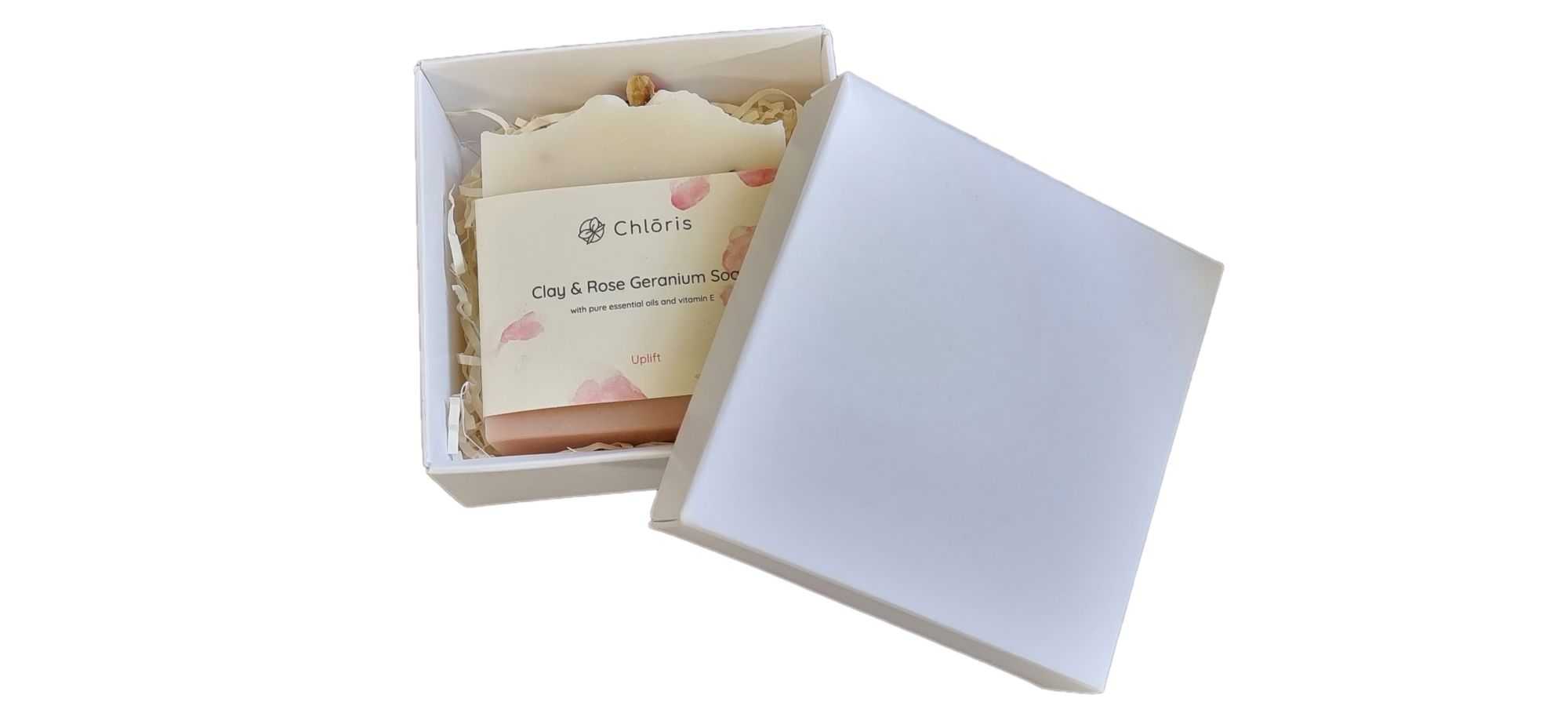 White Large Square Cookie Box - Elite Packaging Company Ltd