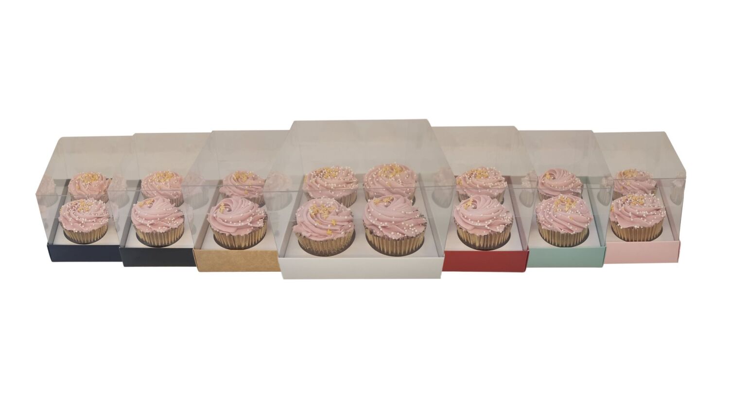 Cupcake Packaging - Elite Packaging Company Ltd