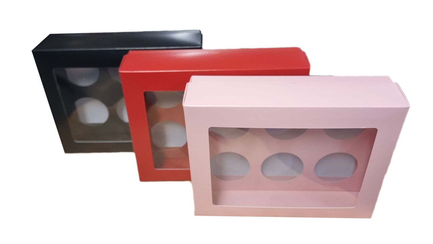 Cupcake Packaging - Elite Packaging Company Ltd