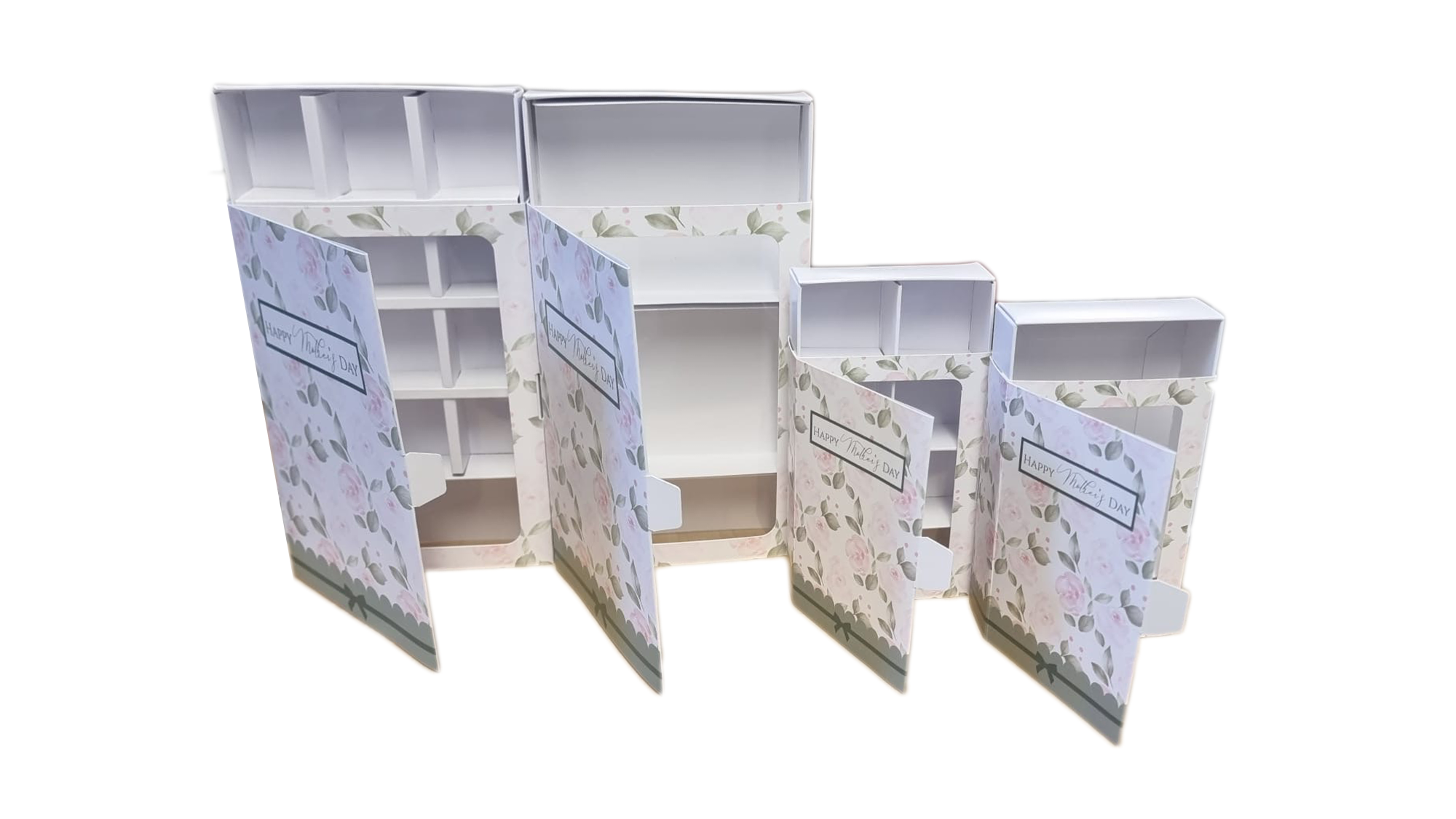 Valentine's Love White Box Range - Elite Packaging Company Ltd