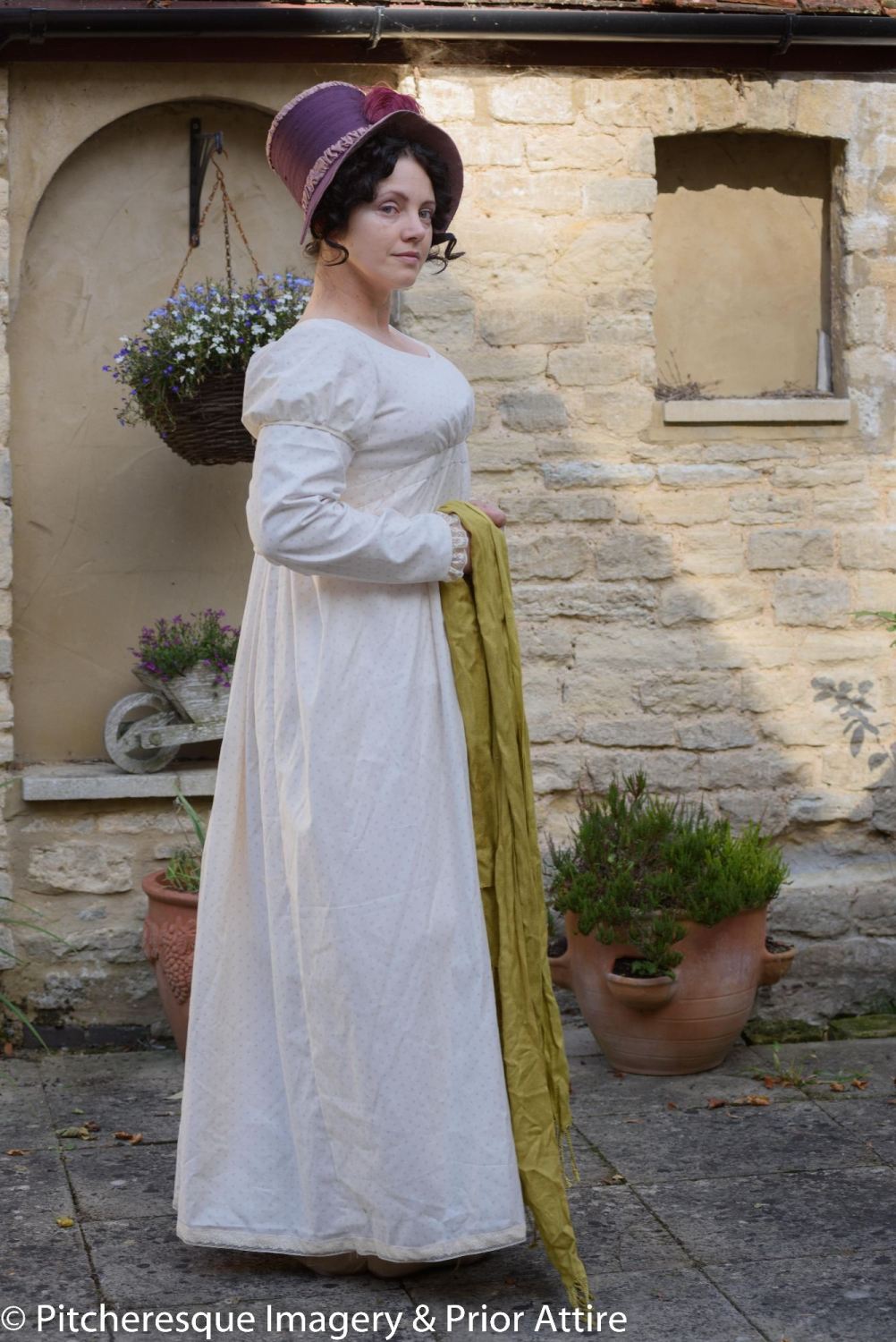 Regency day dress size 14