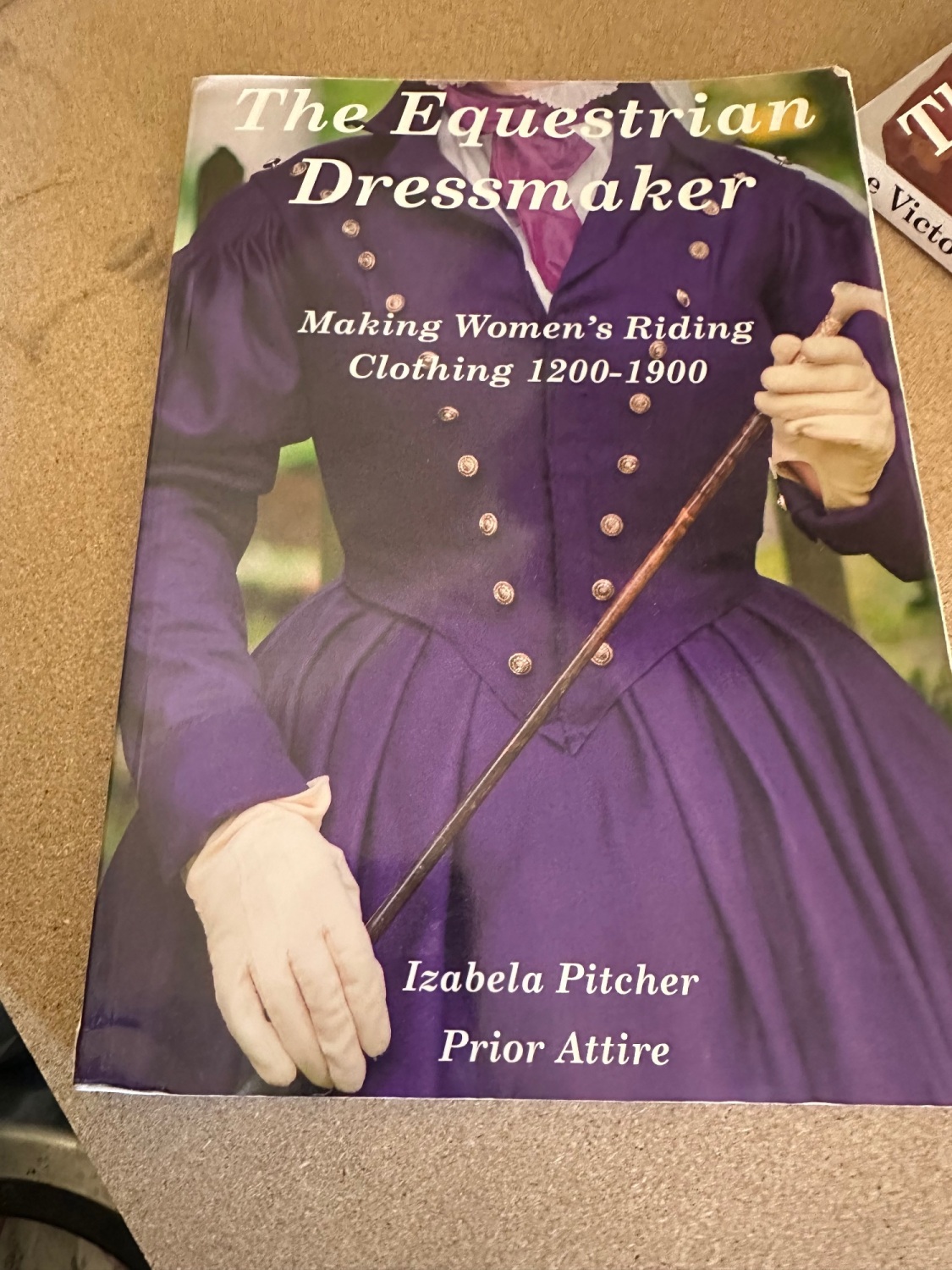 Imperfect The equestrian Dressmaker book