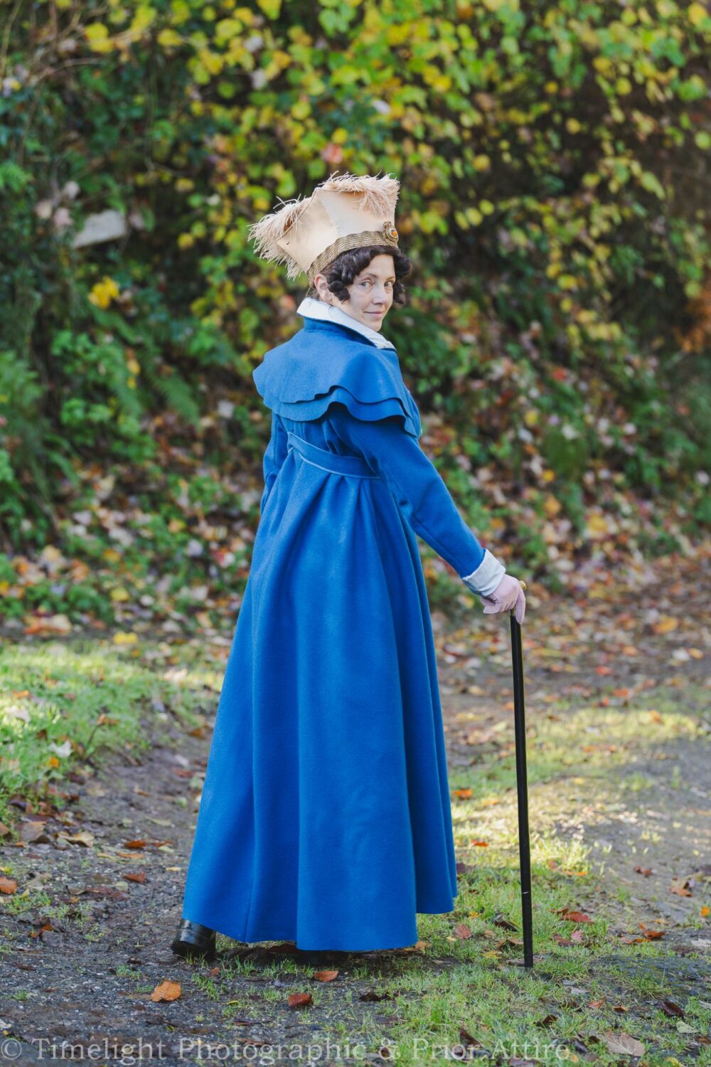 Women's carrick coat